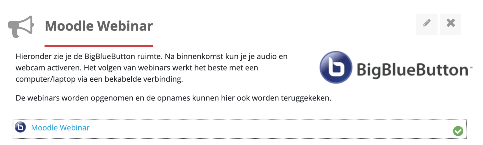 BigBlueButton, virtual classroom | Avetica