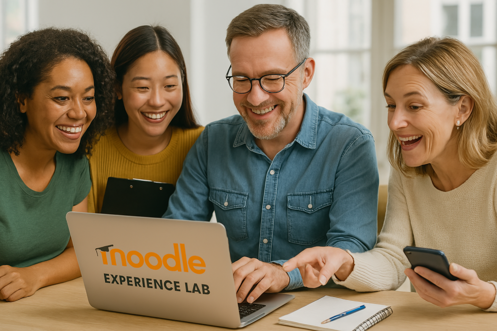 Ontdek het Moodle Experience Lab – Jouw stem telt! - Avetica